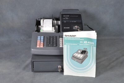 Cash Registers - Sharp Xe-A22s