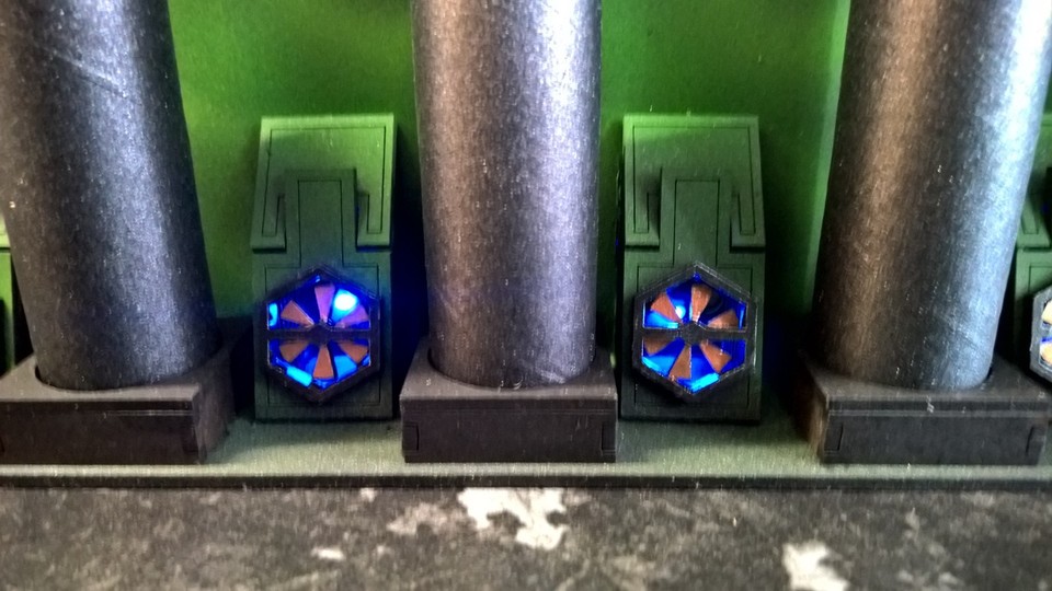 Exped comms array table top wargame infinity building terrain scenery ...