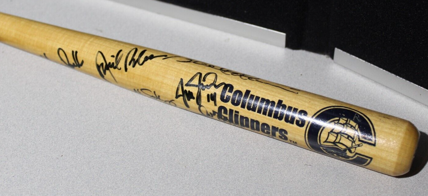 Columbus Clippers Hopalong Cassidy Signed Autographed Mini Bat - 9 ...