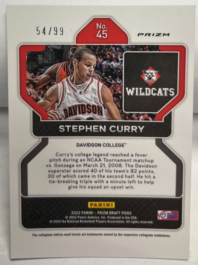 Stephen Curry Draft Class