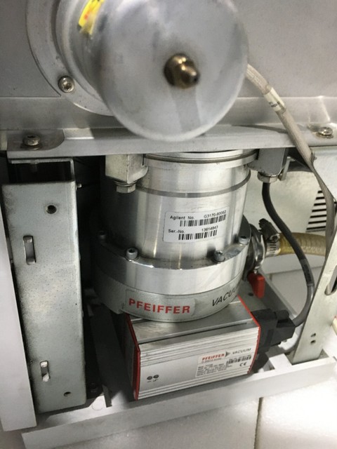 Agilent 5975c GCMS G3172A Gc/msd Gc-ms 5975 Triple-axis Detector for ...