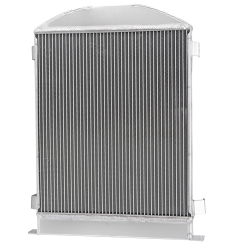 For 1932 Ford Model A Base Grill Shells Chevy Engine AT 3-Row Aluminum ...