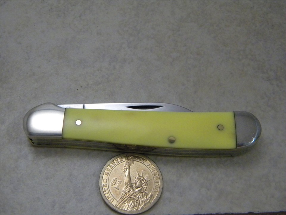 Case XX- USA- 3249 CV- 3 Dot- 1997- Copperhead Knife- Box | eBay