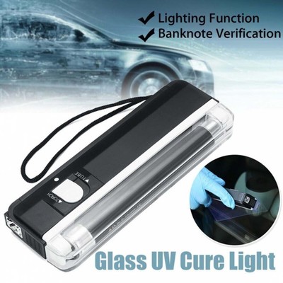 Glass Repair Tools UV Cure Light UV cure lamp Ultraviolet Detector LED ...