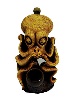 High Octopus Handmade Tobacco Smoking Hand Pipe Sea Animal Stoner ...