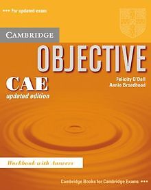 Objective CAE Updated Edition Workbook with Answer von O... | Buch ...