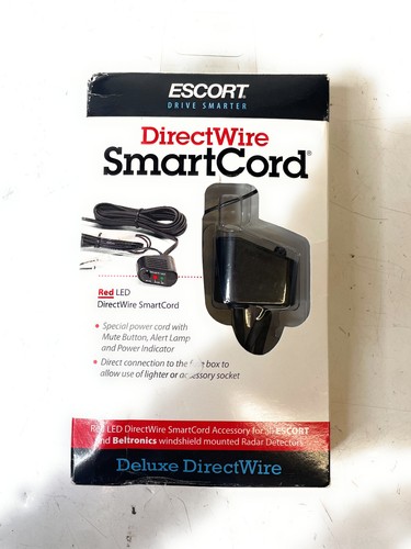 Escort Radar Detector Direct Wire SmartCord, Red LED | eBay