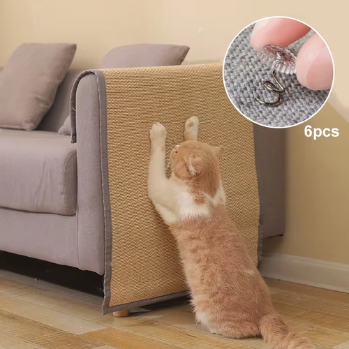 Anti Cat Scratch Sofa Protection Artifact Cat Scratch Board Pad Cat ...
