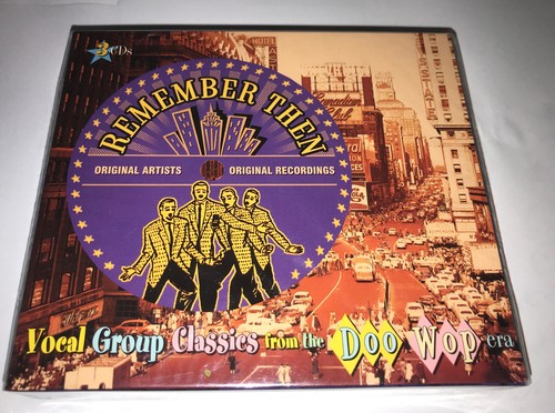 New Sealed Remember Then Doo Wop Various Artists Cd 3 Disc | eBay
