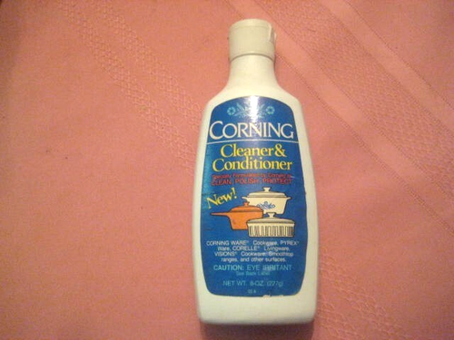 Corning Ware Cleaner and Conditioner Polish Corelle Ware Pyrex Cookware ...