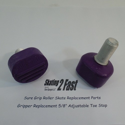 Sure Grip Standard Gripper Replacement Adjustable Toe Stop Purple ...