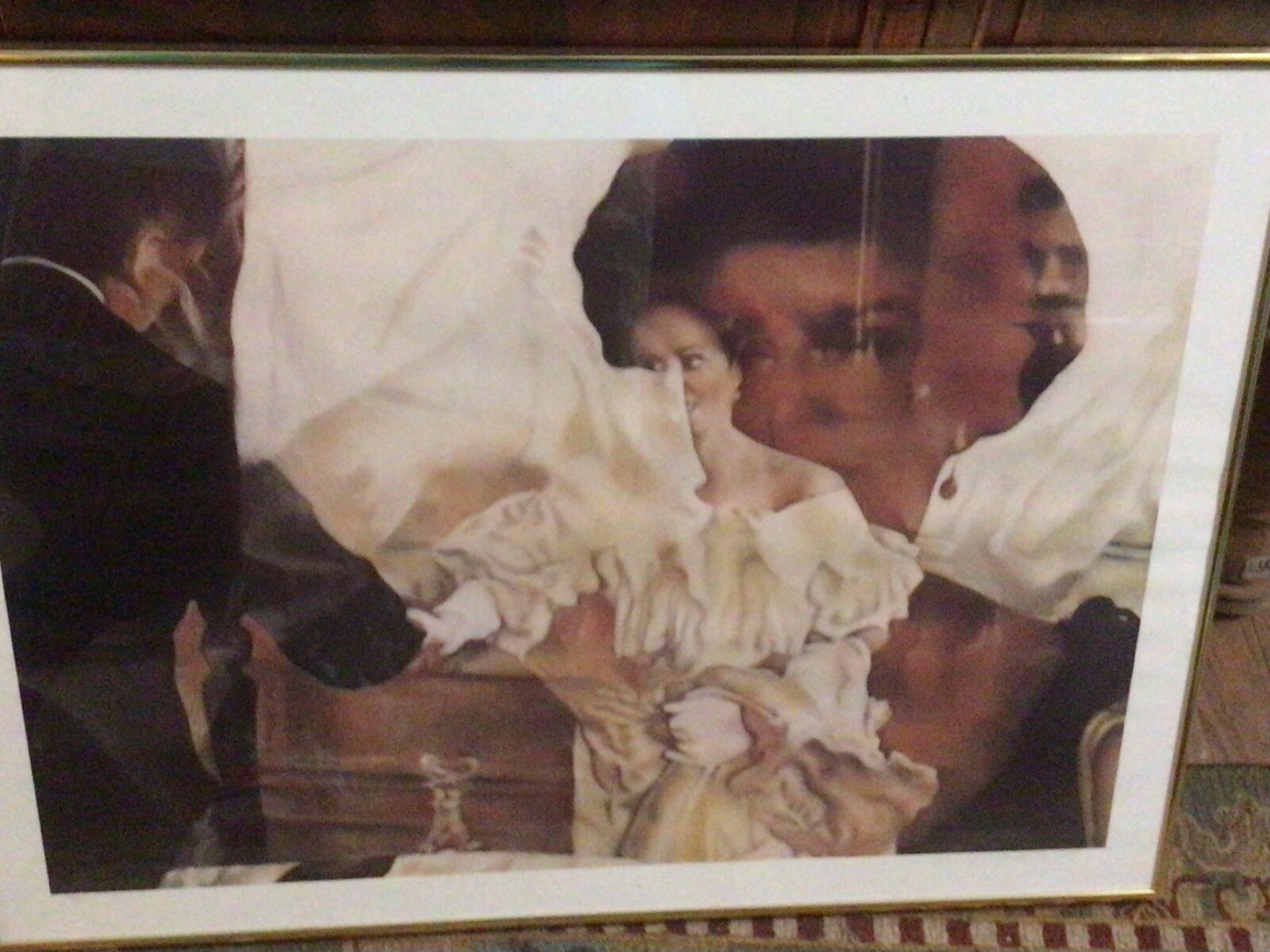 C.L. Cunningham Limited Edition Mixed Media Art Print “Blind Faith” | eBay