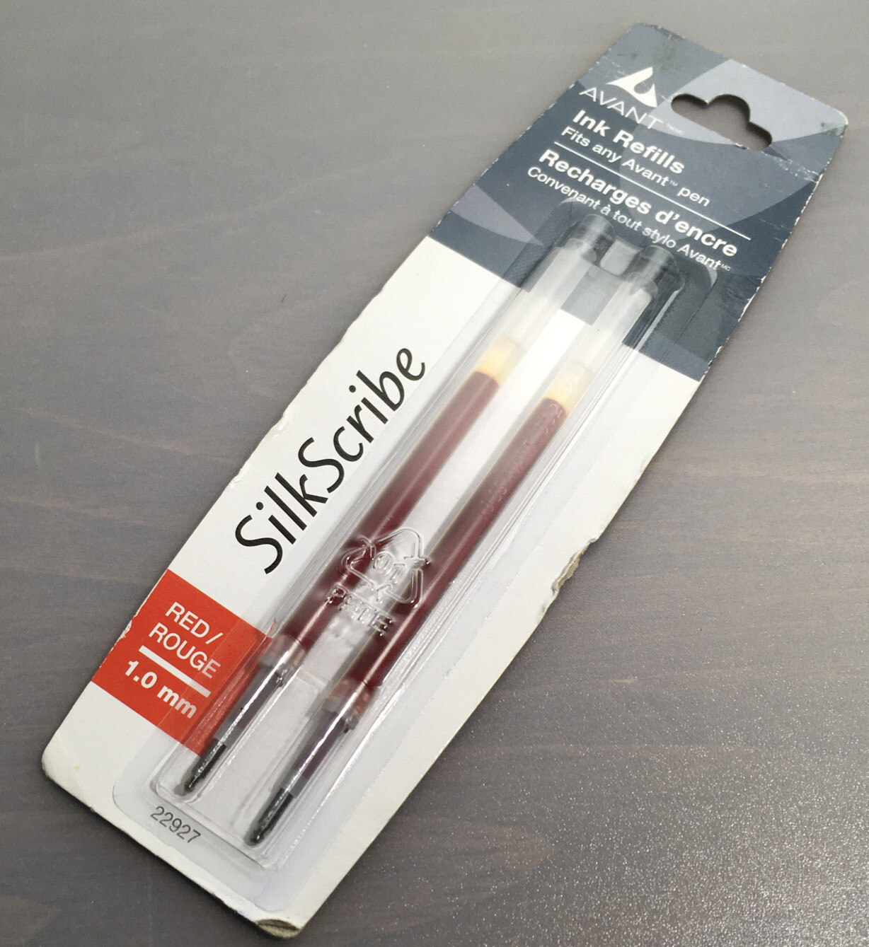 RED Avant SilkScribe Ink Refills 1.0mm 22927 Avant Pro AvantStyle ...