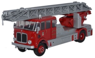 AEC MERCURY TL FIRE ENGINE - PLYMOUTH FIRE SERVICE - 1:76 - OXFORD ...
