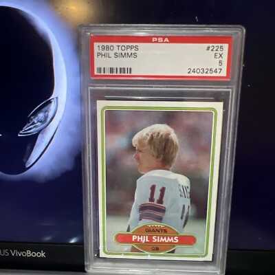 1980 Topps - #225 Phil Simms (RC) | eBay