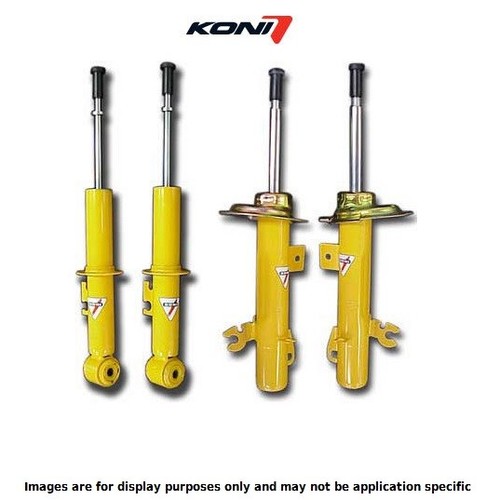Koni Yellow Sport Shocks Struts 98-02 Honda Accord / 00-03 Acura TL ...