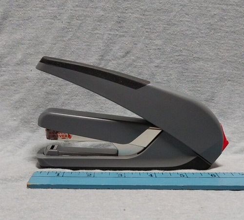 Tru Red One-touch Desktop Stapler Model Tr58483 W/ 30 Sheet Capacity ...