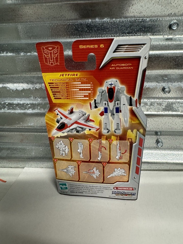 Transformers Classics Robots In Disguise 2006 Legends Class Jetfire MOC ...