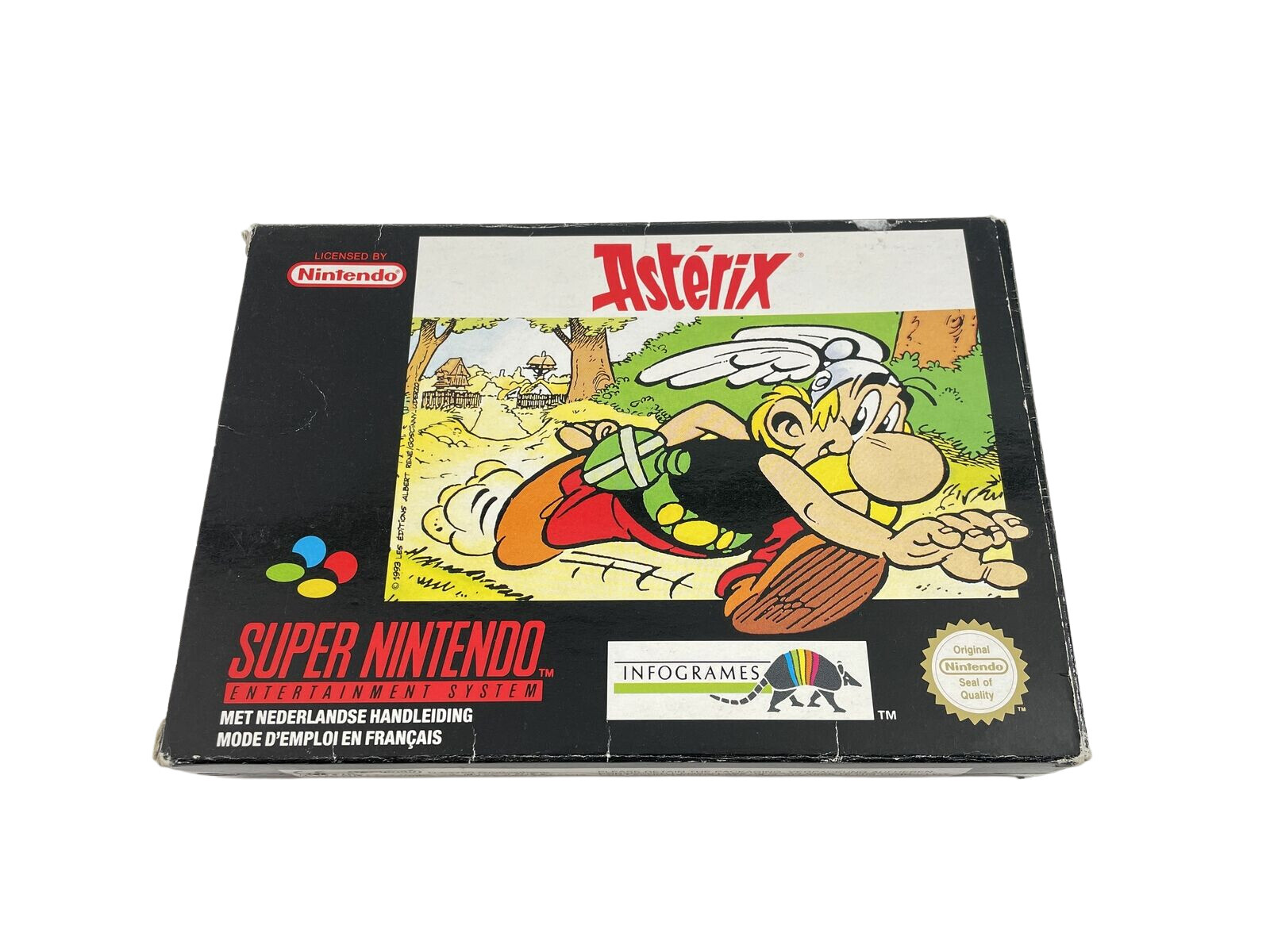 Astérix (Nintendo SNES, 1993) | Achetez sur eBay