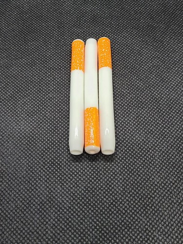 3X CERAMIC 3 inch Cigarette One Hitter Pipe Fast SHIP Bat Dugout Sneak ...