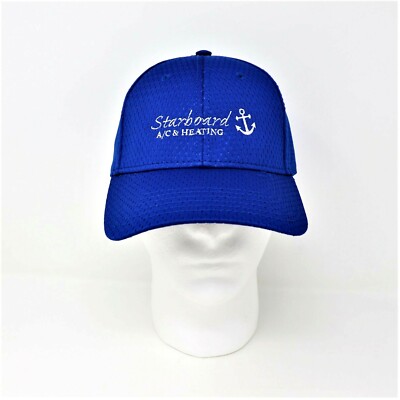 Starboard A/C & Heating Blue Mesh Baseball Cap Hat Otto One Size Fits ...