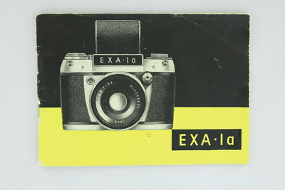 Bedienungsanleitung Exa Ia (11082931) | eBay