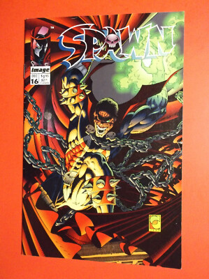 SPAWN # 16 - VG/F 5.0 -1st APP OF ANTI-SPAWN (REDEEMER) - 1st GREG CAPULLO SPAWN | eBay