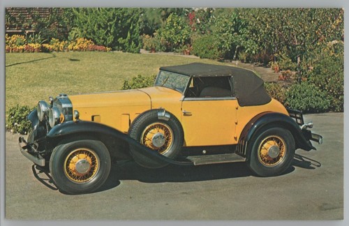 1932 Stutz DV-32 Super Bearcat Auto Classic Car Postcard | eBay