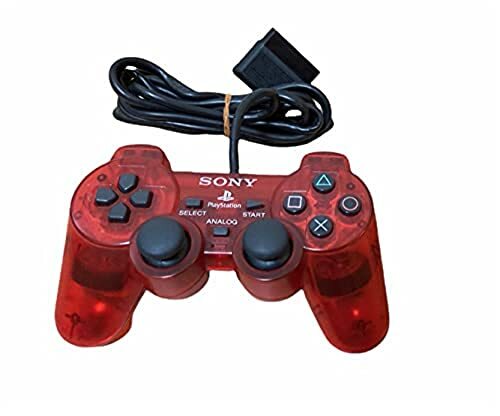 Playstation 2 Controller Red