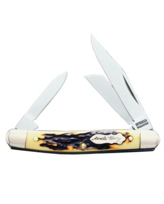 Uncle Henry 885UH Senior Rancher 6.9in Folding Pocket Knife | eBay