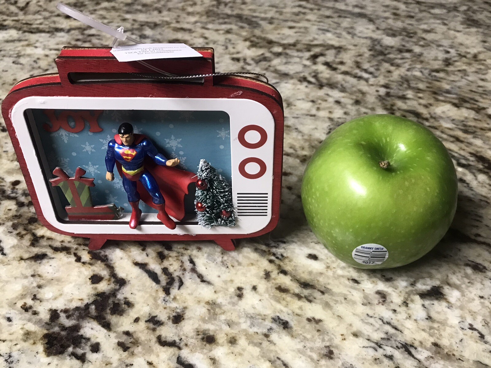 Superman Holiday Tree Ornament DC Comics ( No Hallmark ) | eBay