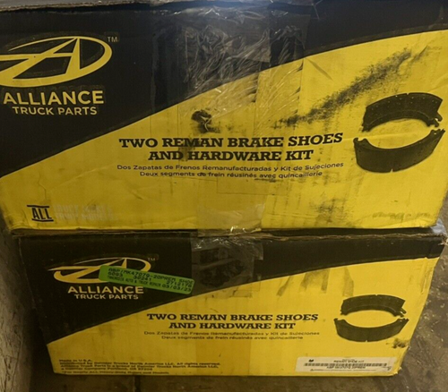 alliance reman brake shoes and hardware kit ABP MK4707Q 20PREM | eBay