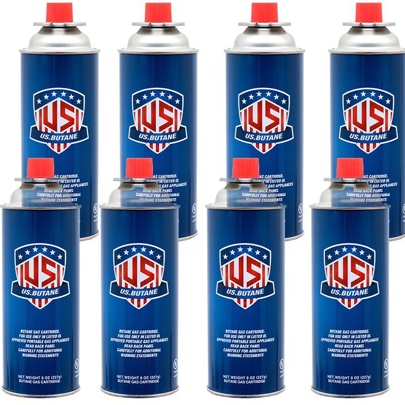 New Butane Fuel Gas Canisters Portable Camp Camping Stove Cartridge 1 ...