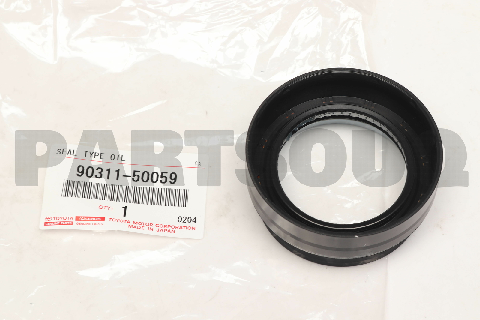 9031150059 Genuine Toyota SEAL, TYPE T OIL 90311-50059 | eBay