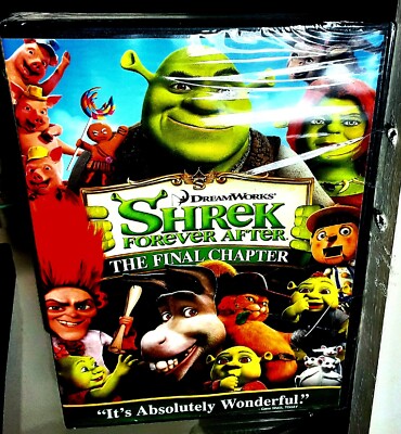 Shrek Forever After DVD, Widescreen 2010 The Final Chapter - New/Sealed ...