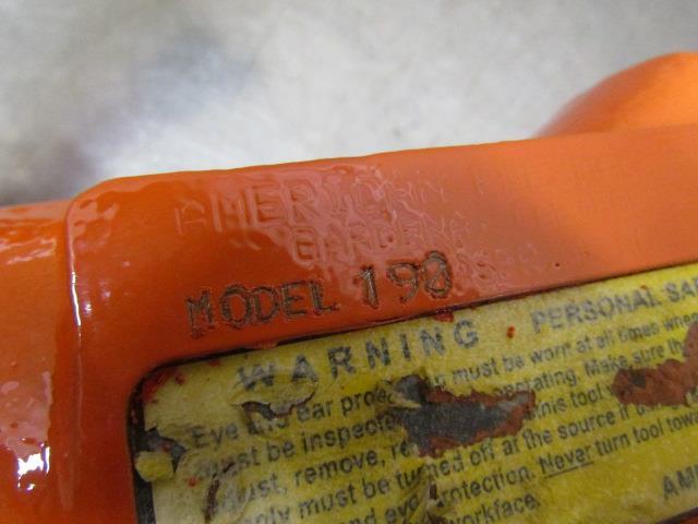 APT Model 190 Air Pneumatic Pavement Breaker Demolition Jack Hammer 90 ...