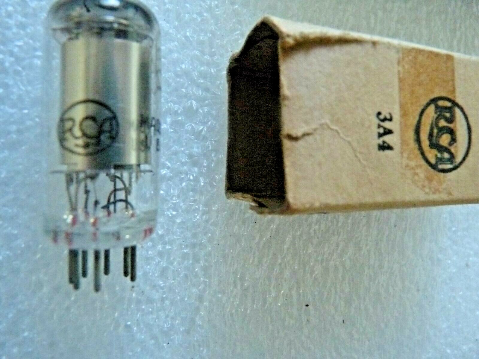 3A4 DL93 RCA New Old Stock Valve Tube 1pc JL19K | eBay