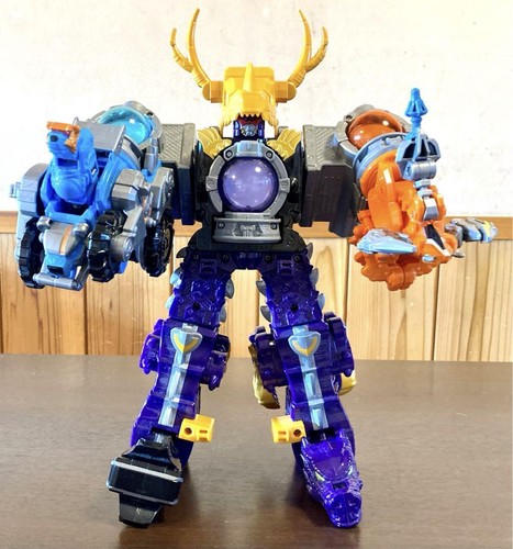 Power Rangers Uchu Sentai Kyuranger ryuteioh robot kyutama toy BANDAI ...