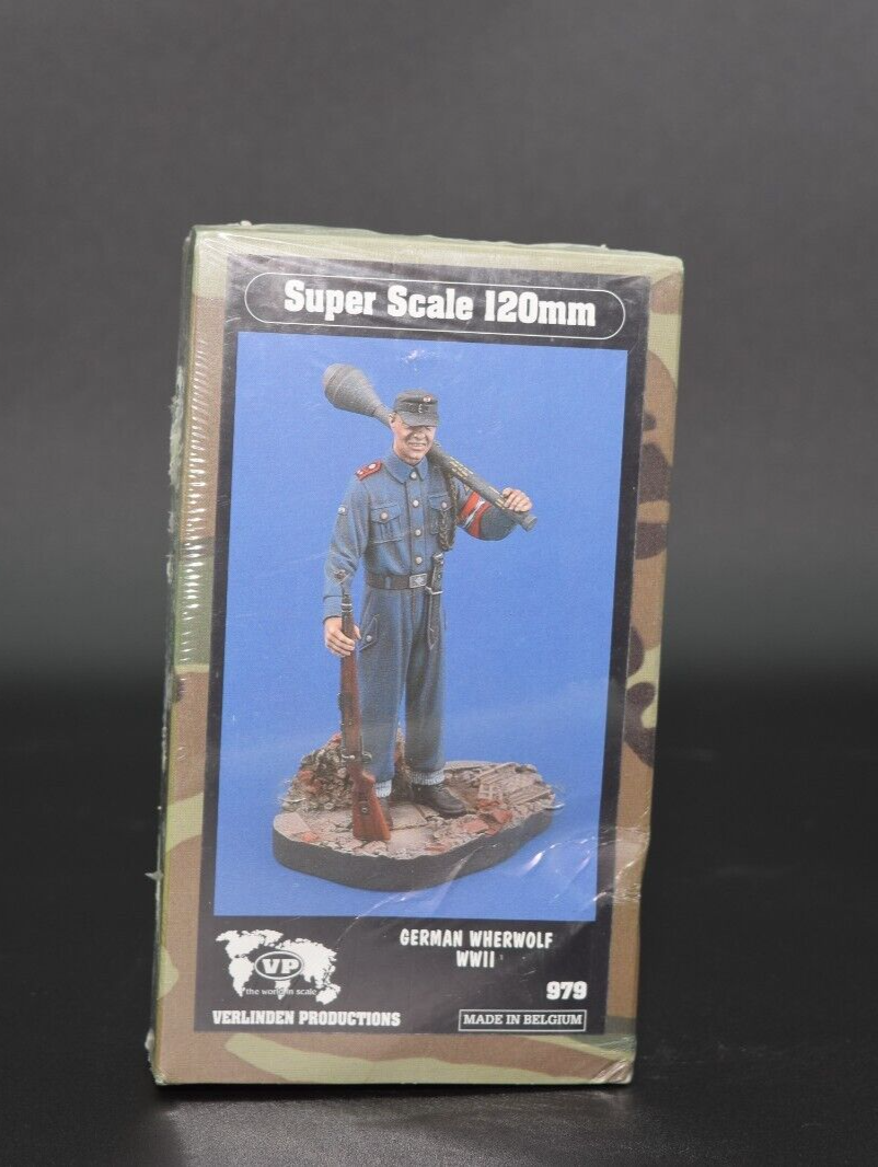 Verlinden 120mm 1/16 "Wehrwolf" Werewolf German National Partisan 1944 ...