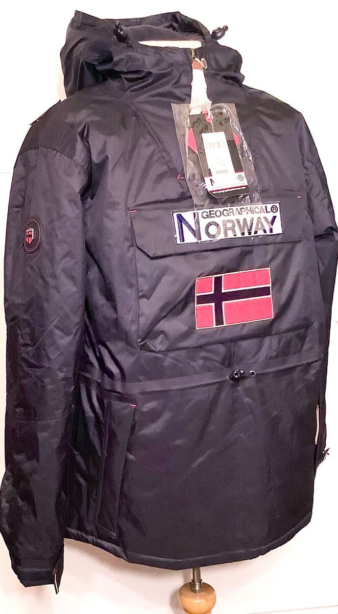 New with Tag Geographical Norway Barman Mens XL Navy Fixed New with Tag Geographical Norway Barman Mens XL Navy Fixed