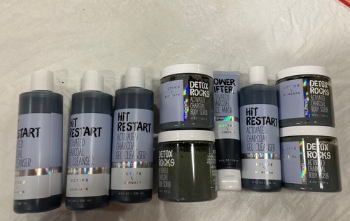 Bath And Body Works Hit Restart Lot Charcoal Mask Skincare Scrub | eBay