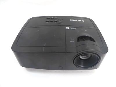 InFocus IN2124a DLP Projector - HDMI - Lamp runtime : 2750 hours | eBay