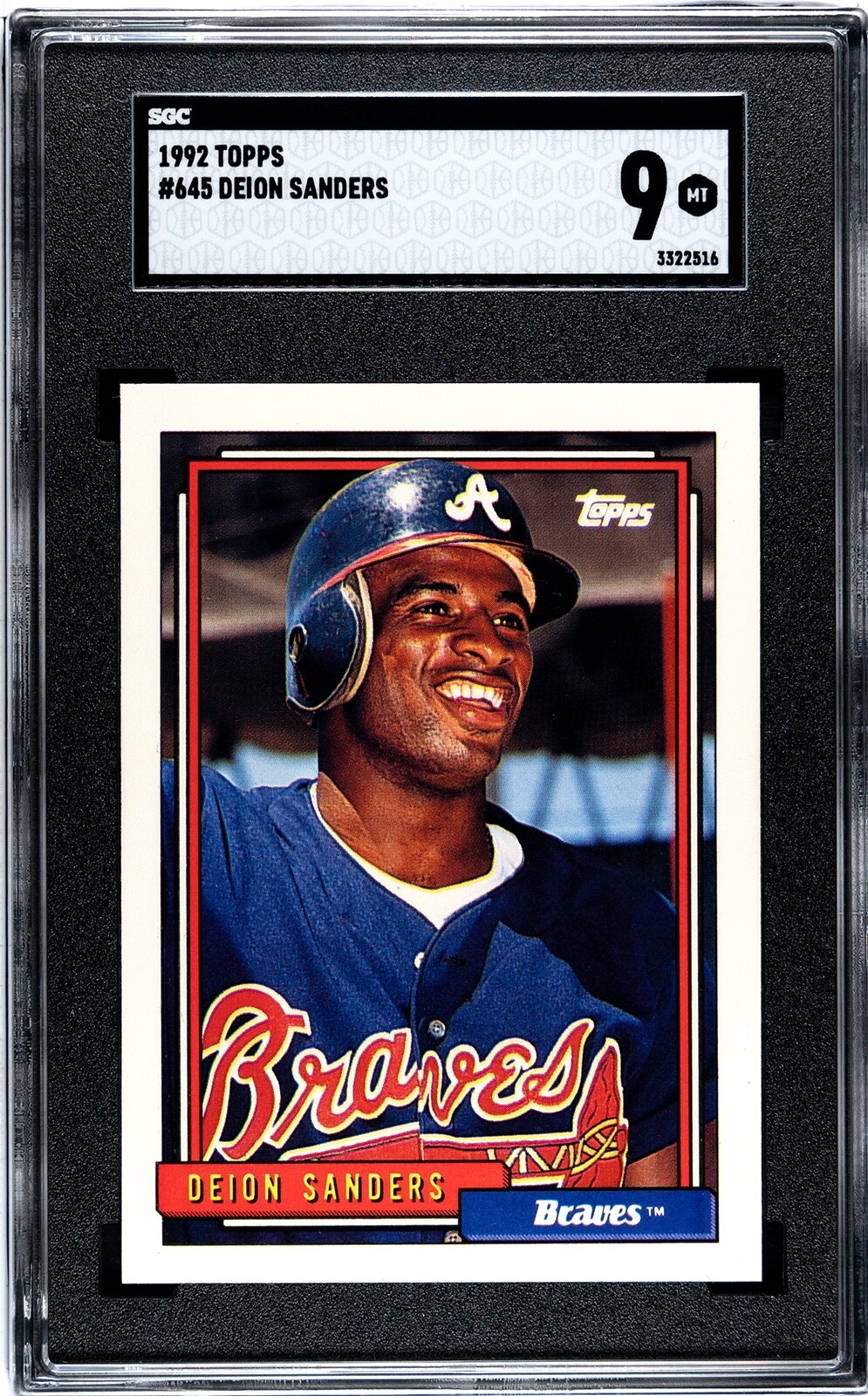 1992 Topps - #645 Deion Sanders for sale online | eBay