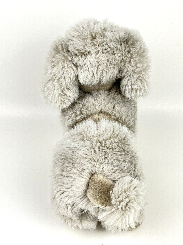 VINTAGE GUND Plush - GRAY LOULOU POODLE DOG - 12" 1980’s -VERY NICE ...