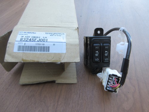 New Genuine Subaru Heated Seat Switch Heater 2012-2014 Crosstrek ...