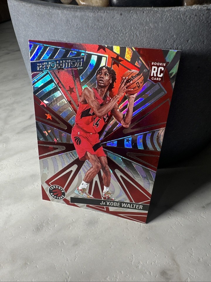 2024-25 Panini Revolution - Rookies Ja'Kobe Walter #150 Astro (RC) | eBay