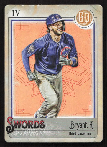 2021 Topps Gypsy Queen Kris Bryant Tarot of the Diamond #TOD-5 Card | eBay