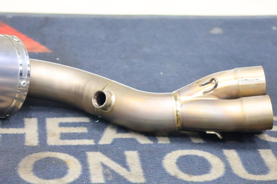 Silenziatore scarico completo Mt-09 17-20 Trickstar Ikazuchi Titanium ...