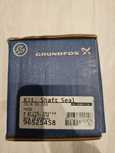 GRUNDFOS 96525458 KIT, SHAFT SEAL HQQE CR/N 32-150 | eBay UK