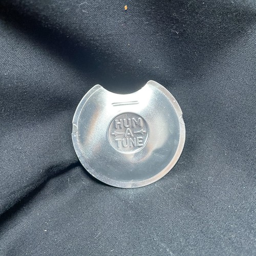 Vintage Hum Tune Small Round Kazoo | eBay